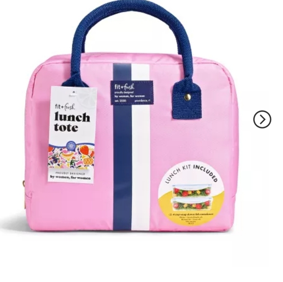 Fit+Fresh | Bags | Nwt Fitfresh Lunch Tote | Poshmark